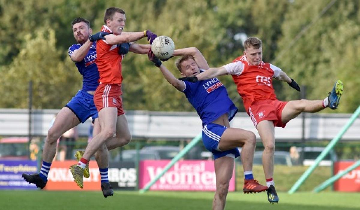 Drumsurn's eye for goal helps them to win over Claudy - Derry Now