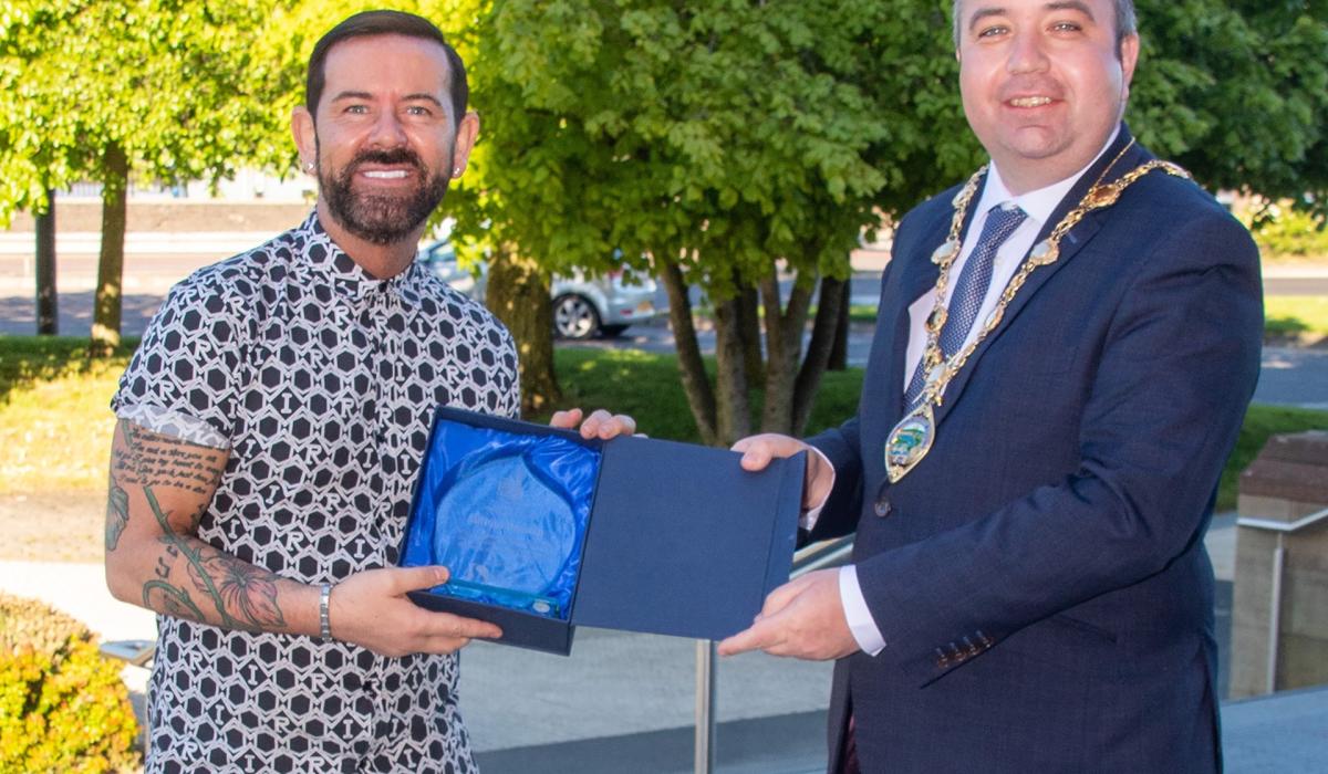 Derry charity worker Micky Doherty honoured for helping so many people ...