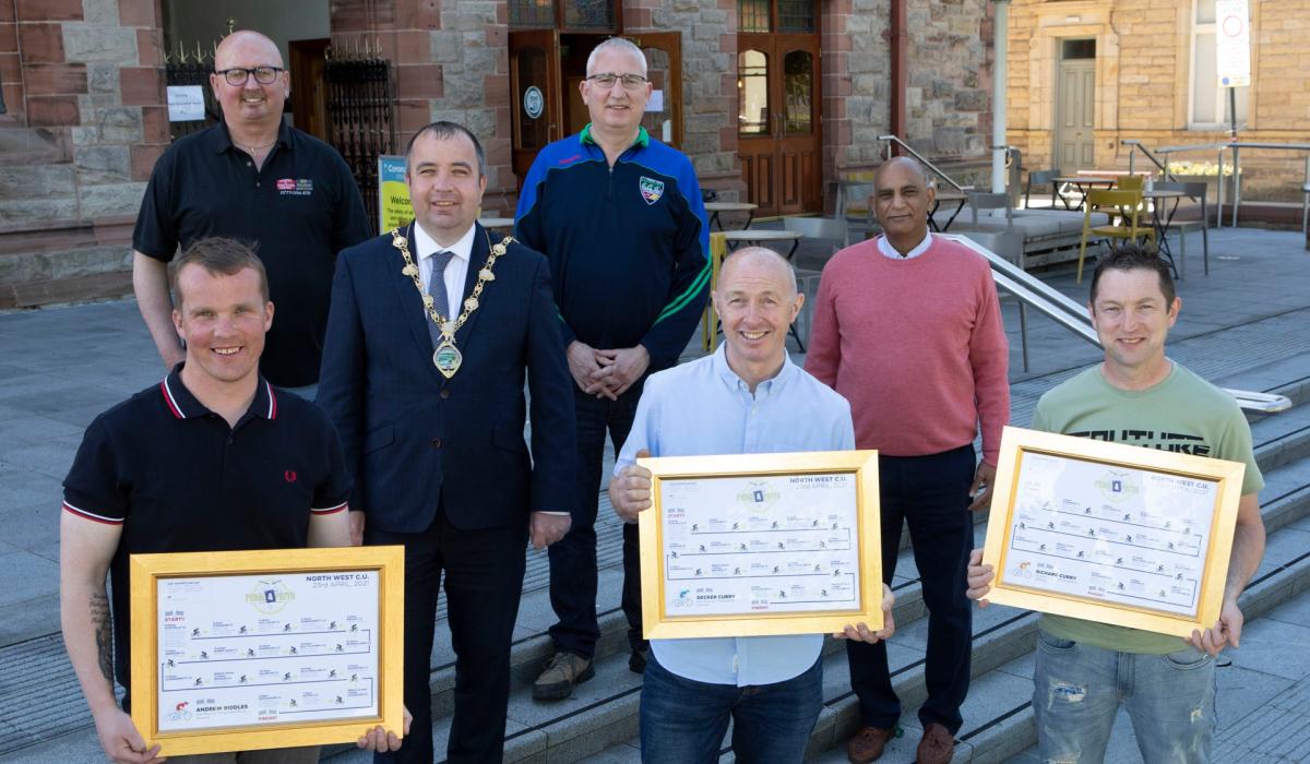 Mayor of Derry City and Strabane District Council celebrates success of ...