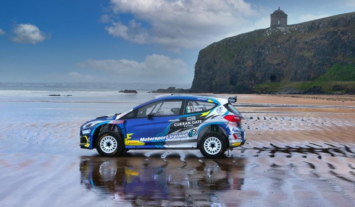 Callum Devine unveils new design ahead of his latest European adventure ...