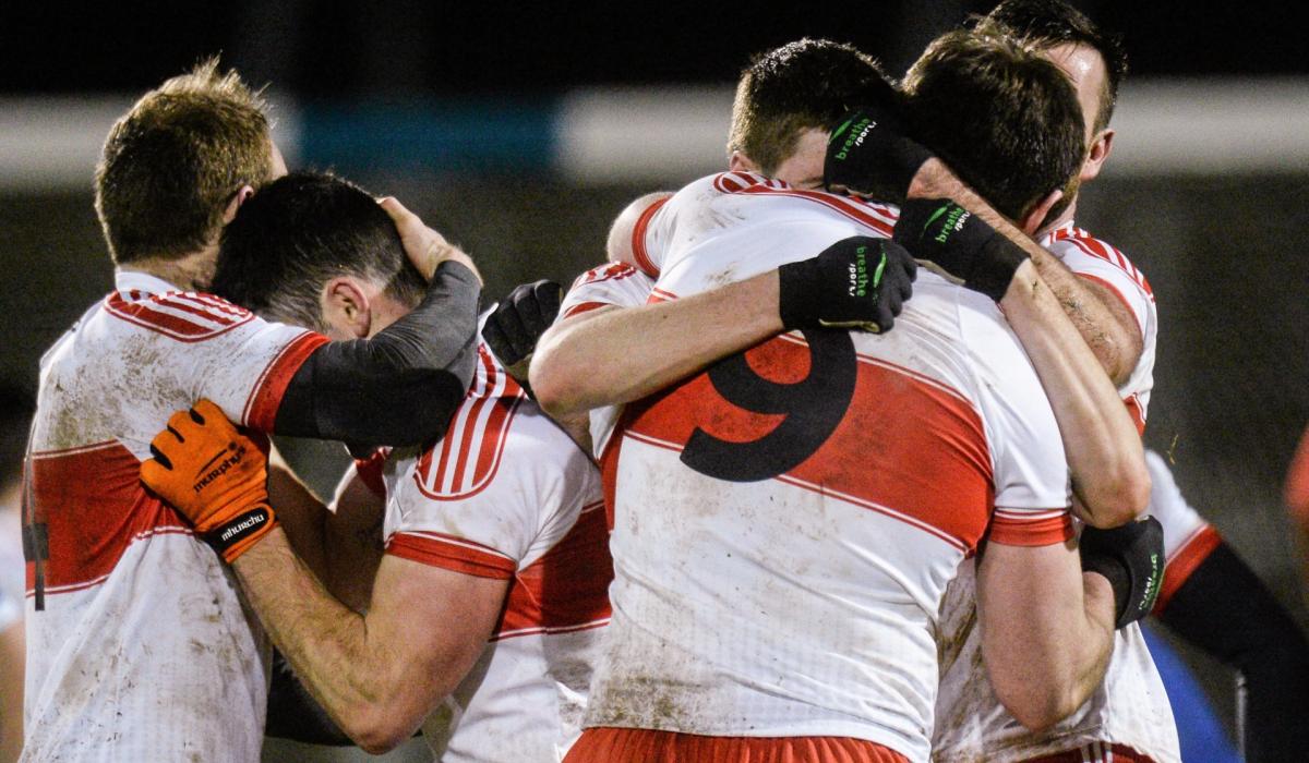 Archive: Derry battle their way to victory in Cavan - Derry Now