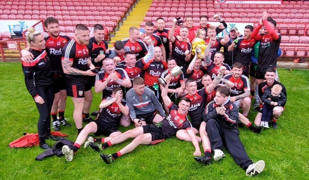 Sean Dolan's see off Glack to land the Neal Carlin Cup - Derry Now