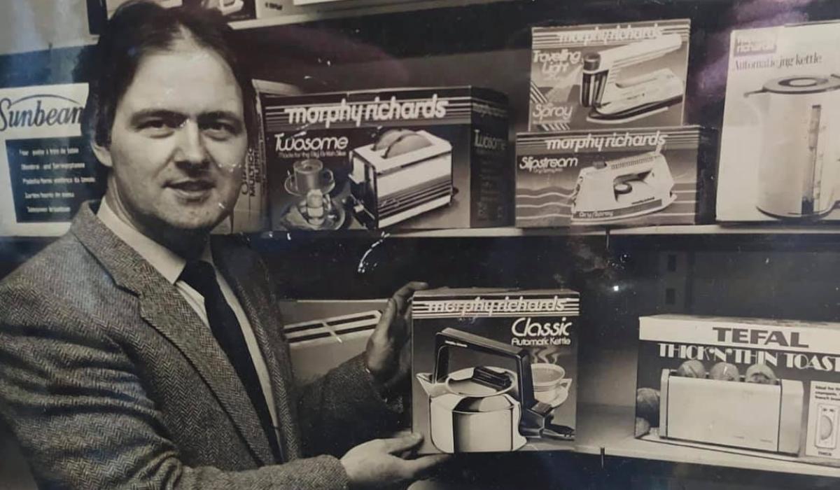 Popular Derry shop owner Gerry Conaghan celebrating 35 years in ...