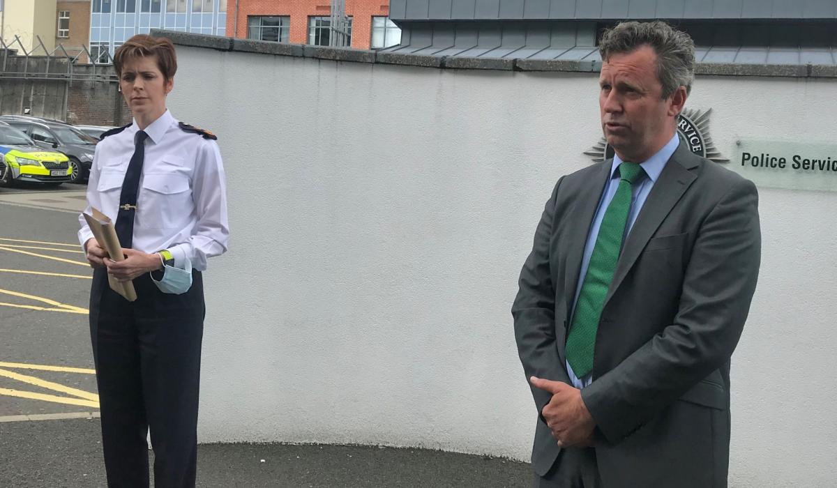 Nine people arrested, including several in Derry, during a massive ...