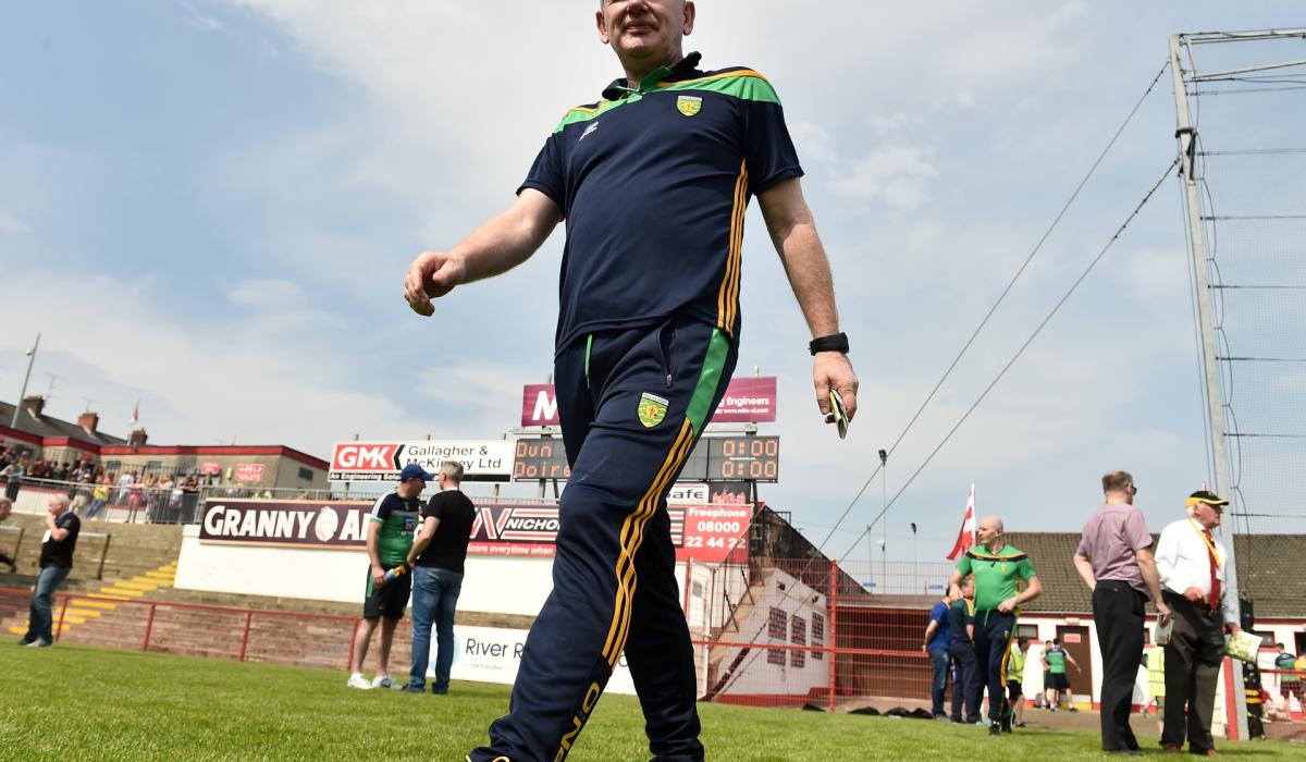 Bonner takes on predecessor Gallagher and 'formidable opponents' Derry ...