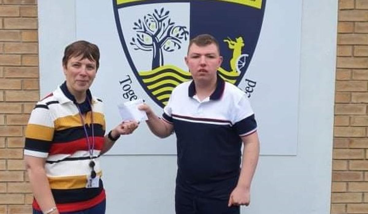 Charity presentation for Rossmar School - Derry Now