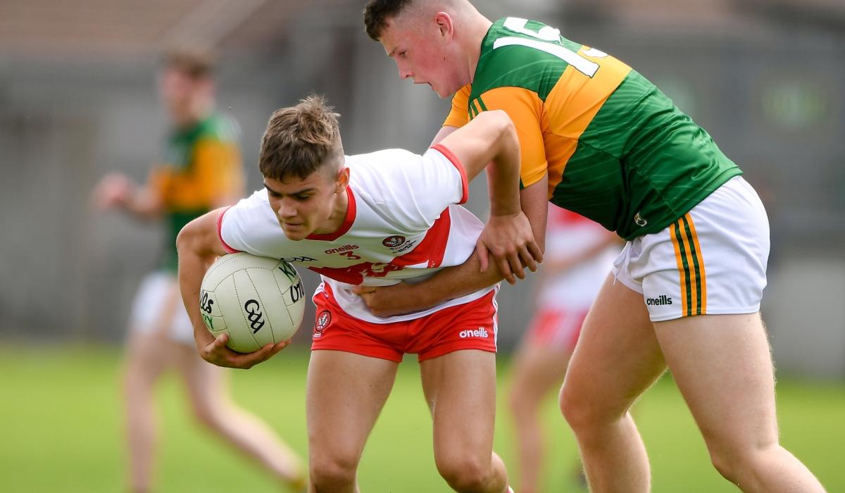 Derry name minor team for Ulster clash with Armagh - Derry Now