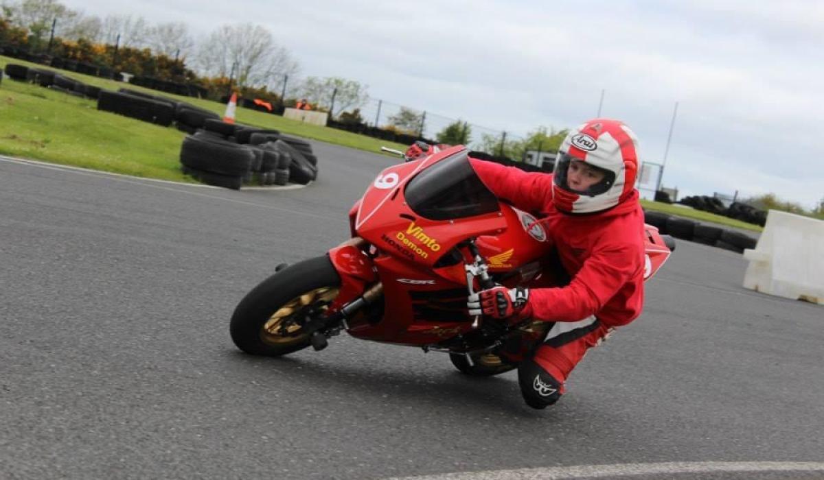 Jack Oliver finishes on the podium on his racing debut - Derry Now