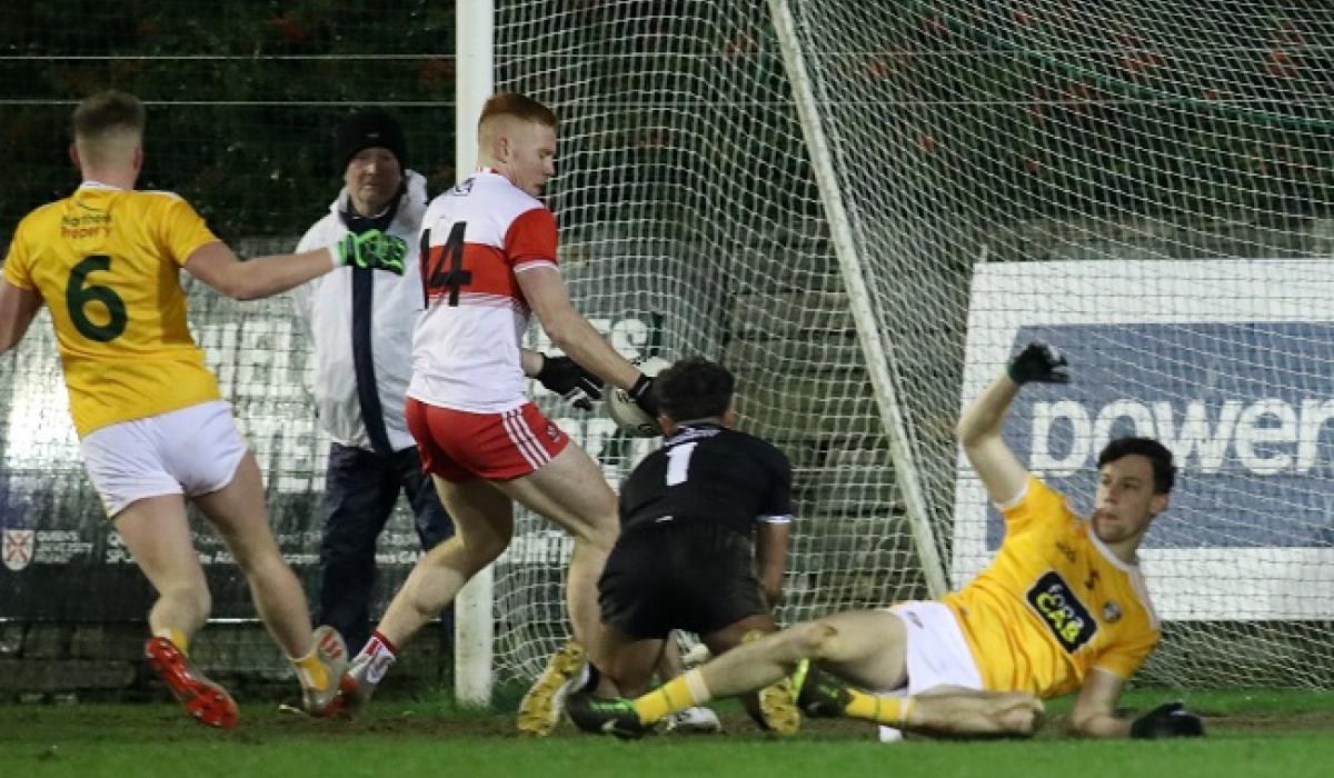 Former Derry GAA underage player Jude McAtamney has eyes on an American ...
