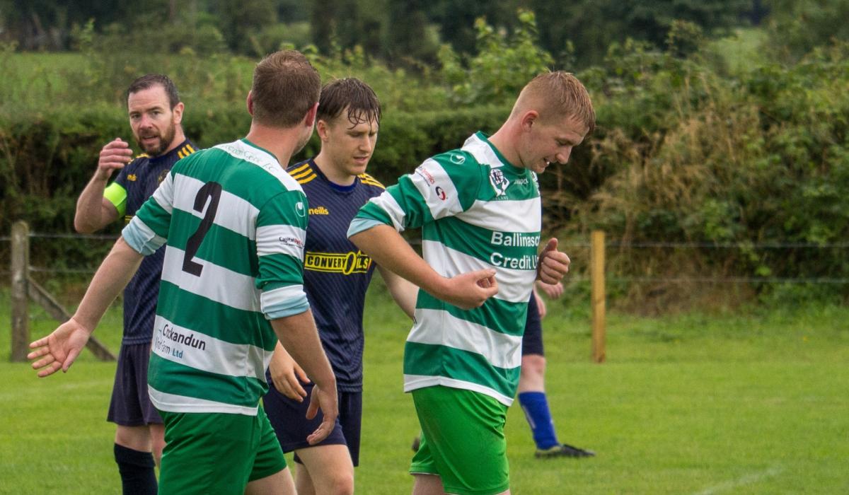 Five-star McGovern shines as Draperstown Celtic sinks Maghera Strollers ...