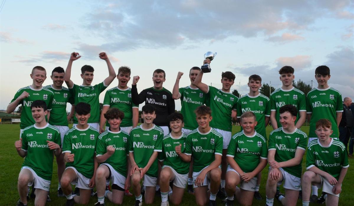 Newbridge power their way to U15 glory against a spirited Craigbane ...