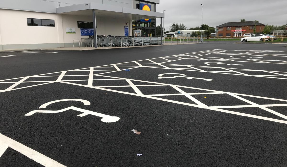 Concern at location of disabled parking bays at new Lidl store in Derry ...
