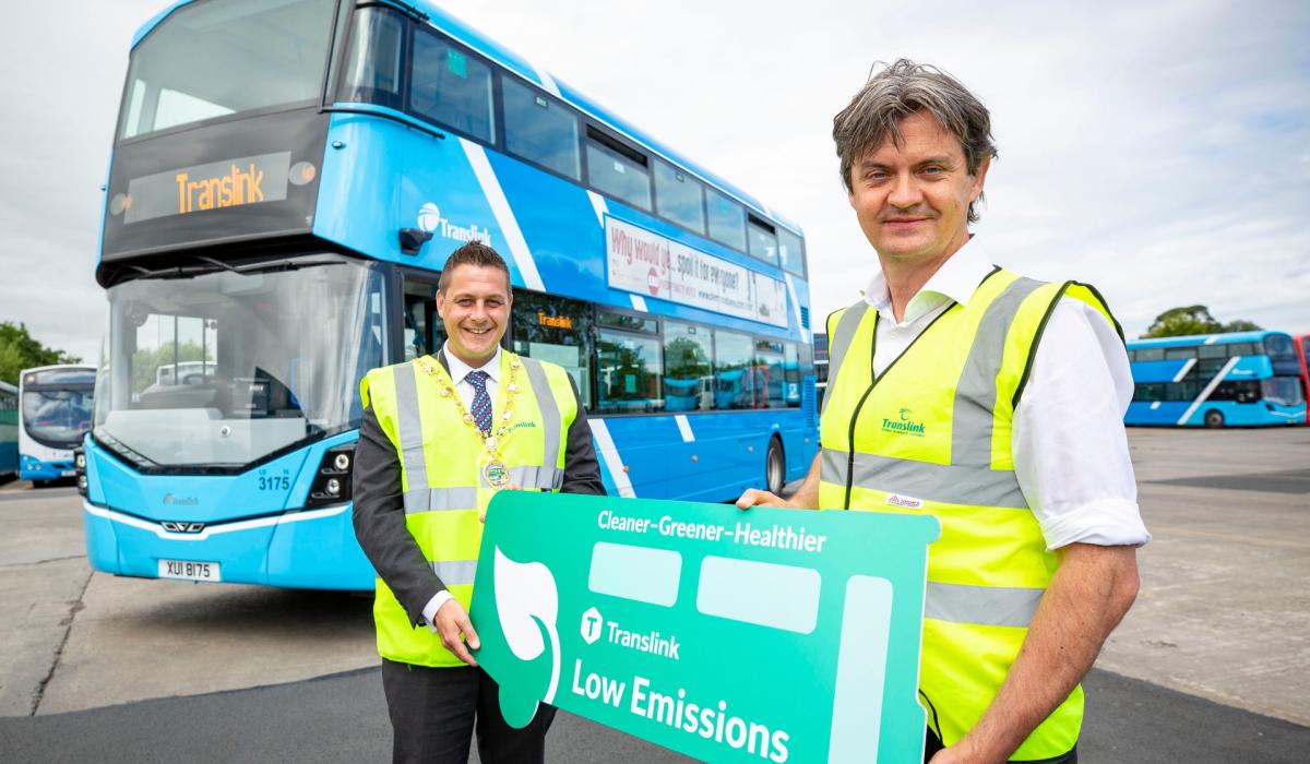 New low-emission buses for County Derry routes - Derry Now