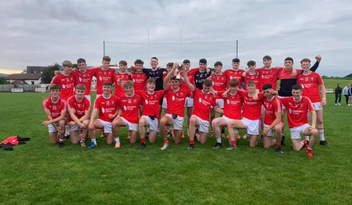 Magherafelt take U18.5 title after victory over Dungiven - Derry Now