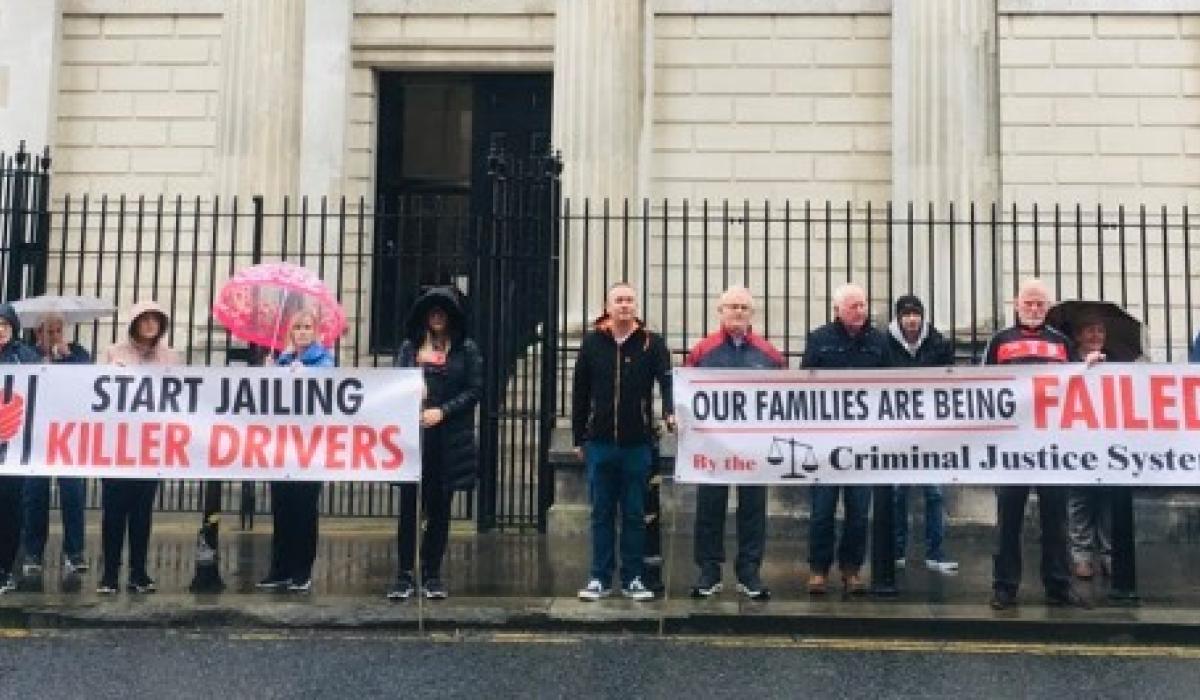 Killer drivers: families protest outside Derry courthouse demanding ...