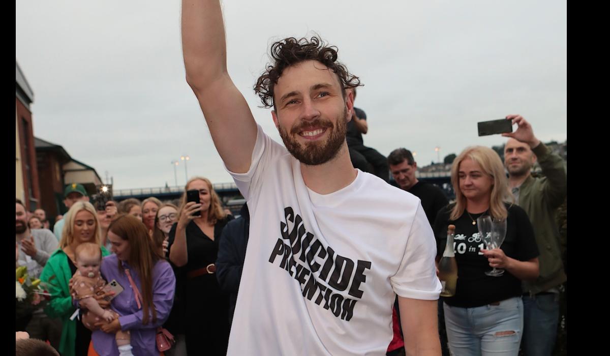 Danny Quigley thanks people of Derry after reaching £100,000 - Derry Now