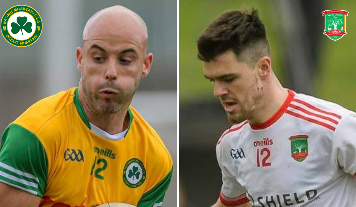 PREVIEW: Sean Dolan's and Desertmartin have their homework done - Derry Now