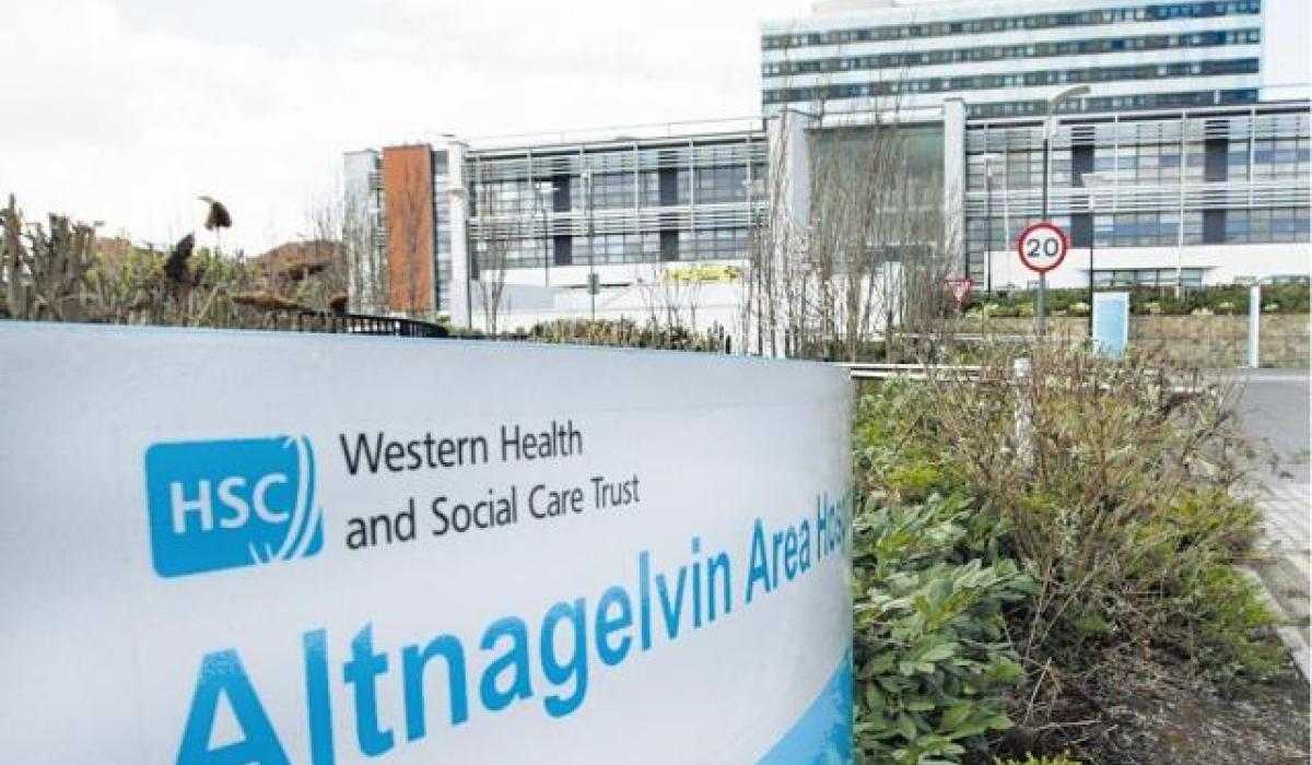 Derry's Altnagelvin Hospital Emergency Department 'very busy' with over ...