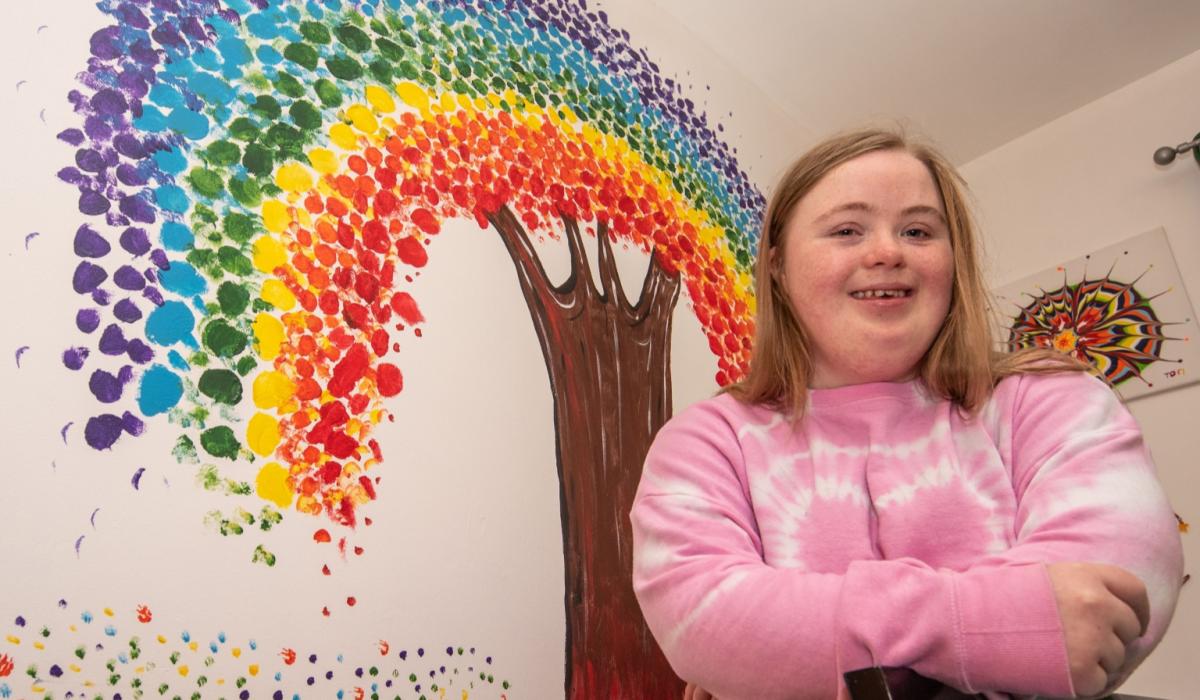 Derry artist hopes artwork will inspire others to follow their dreams ...