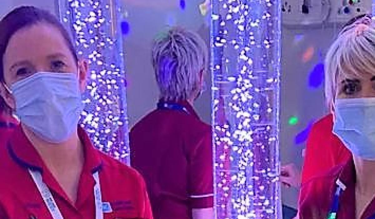 Altnagelvin opens first hospital sensory room in the North - Derry Now
