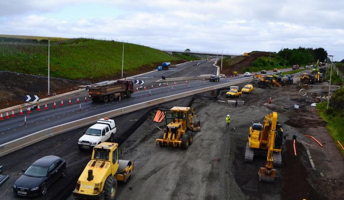 A6 Dungiven to Drumahoe project on target for completion in 2022 ...