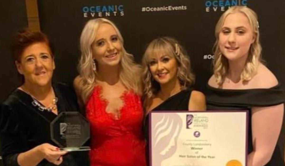 Derry Hairdressers scoop two awards for NI Hair Salon of the Year ...