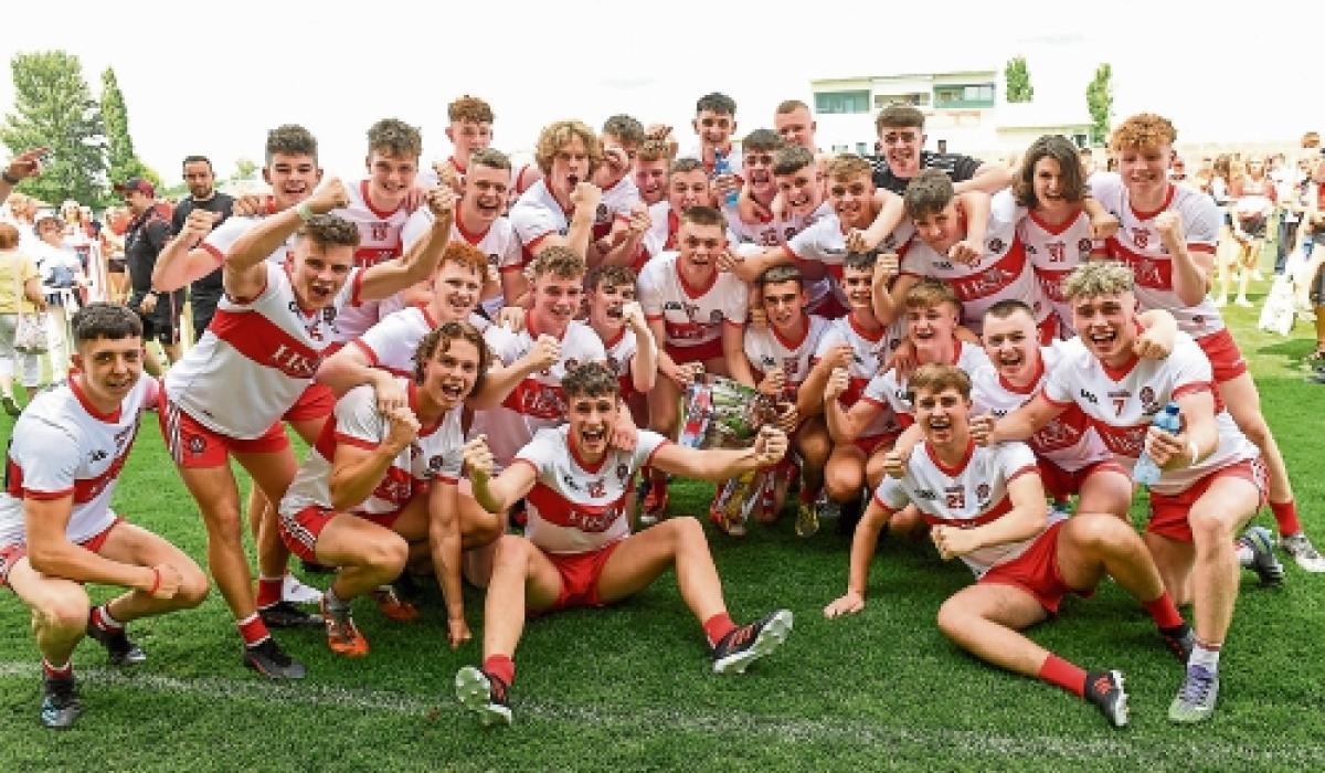 Young stars join up with Derry's provisional football squad - Derry Now