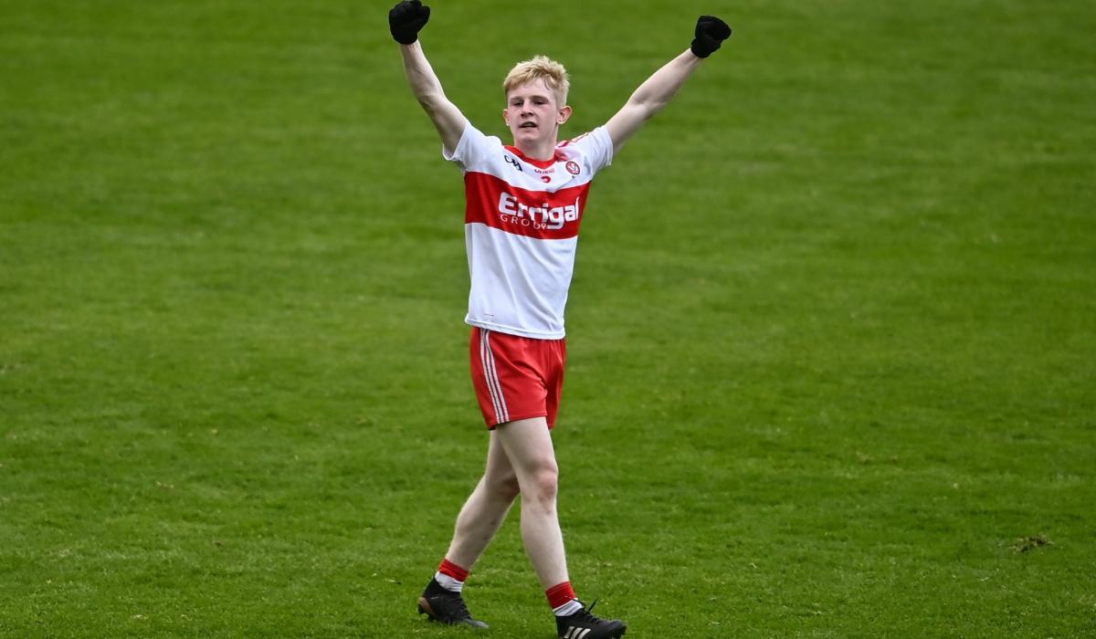 Brilliant Derry Minors too strong for Cork - Derry Now