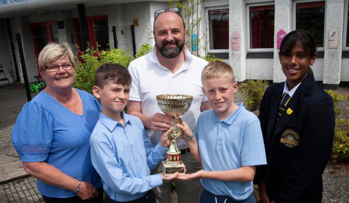 IN PICTURES: Annual prizegiving for pupils of Hollybush Primary School ...