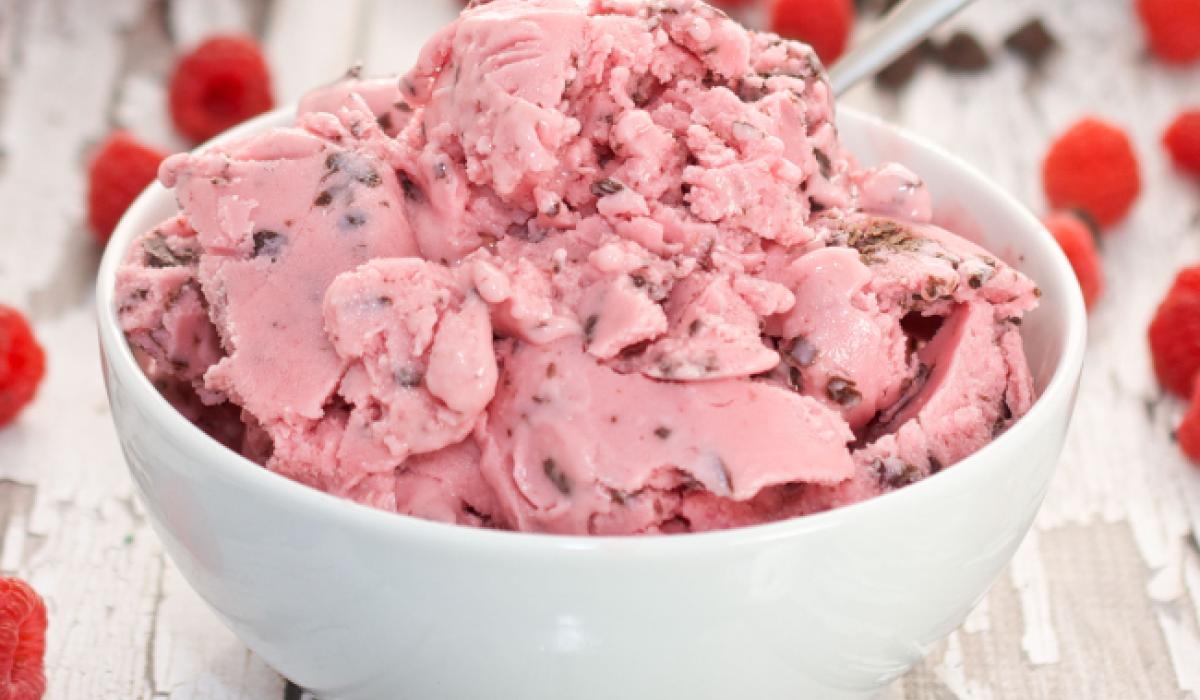 Home Cooking Column - Raspberry Frozen Yoghurt - Derry Now