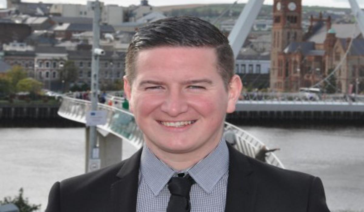 Derry Sinn Fein councillor Colly Kelly announces that he is to step ...