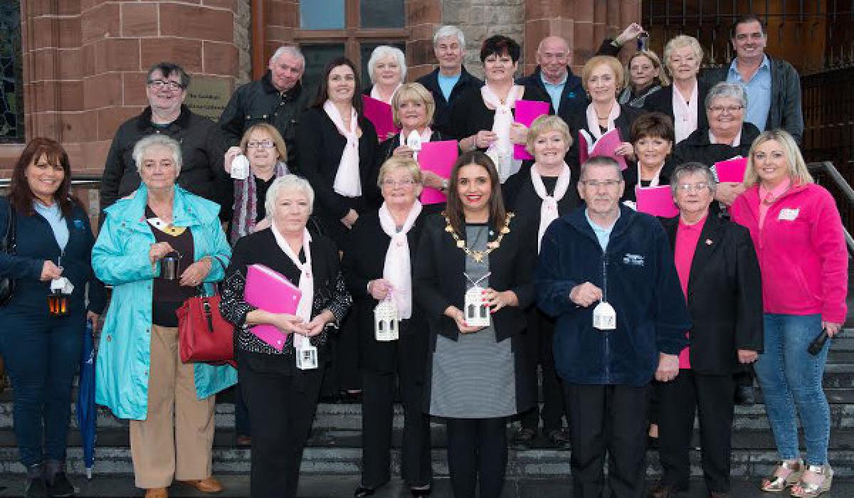 Mayor hosts civic reception to mark 10th anniversary of Pink Ladies ...
