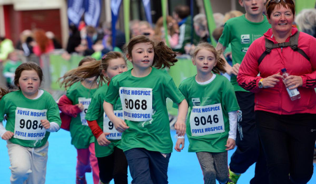 PICTURE SPECIAL 2: Walled City Kids Mini Marathon - Photo 1 of 14 ...