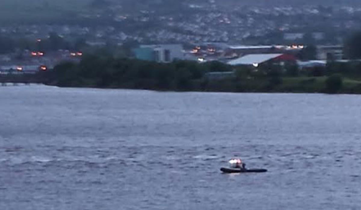 Patrols increased to deter illegal dredging of River Foyle - Derry Now