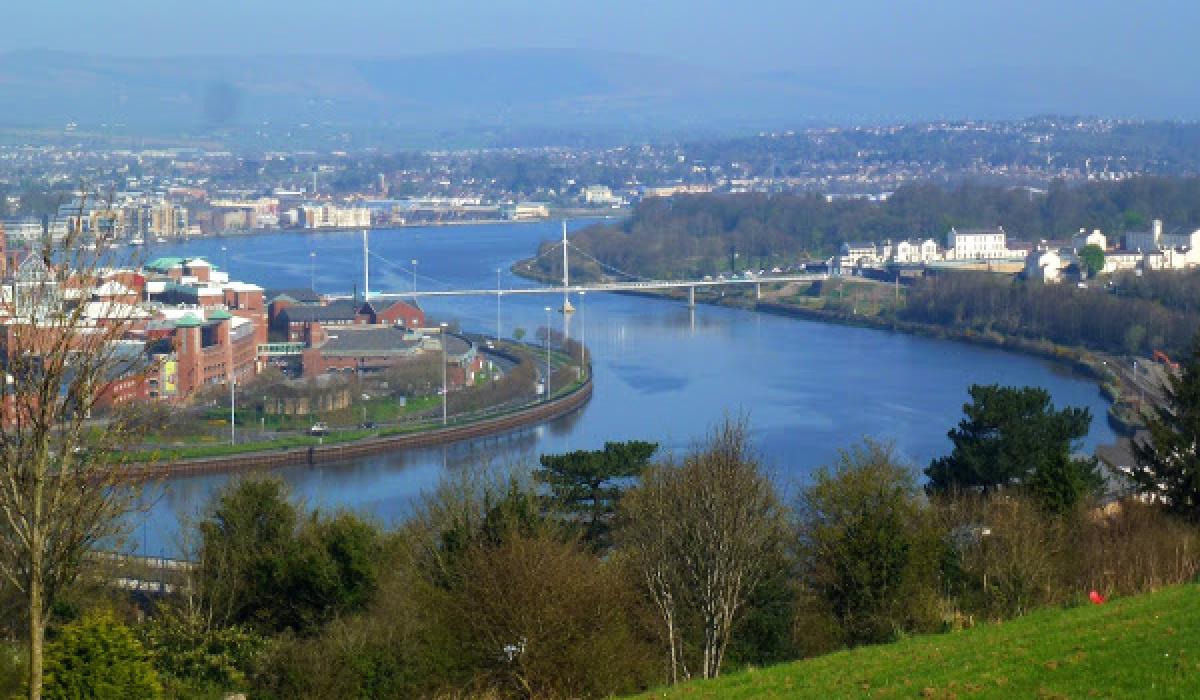 Unconscious man rescued from River Foyle mudflats in multi-services ...
