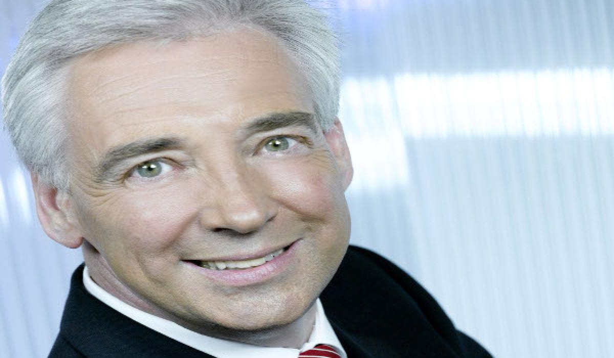 TV man Paul Clark receives an honorary degree in Derry - Photo 1 of 1 ...