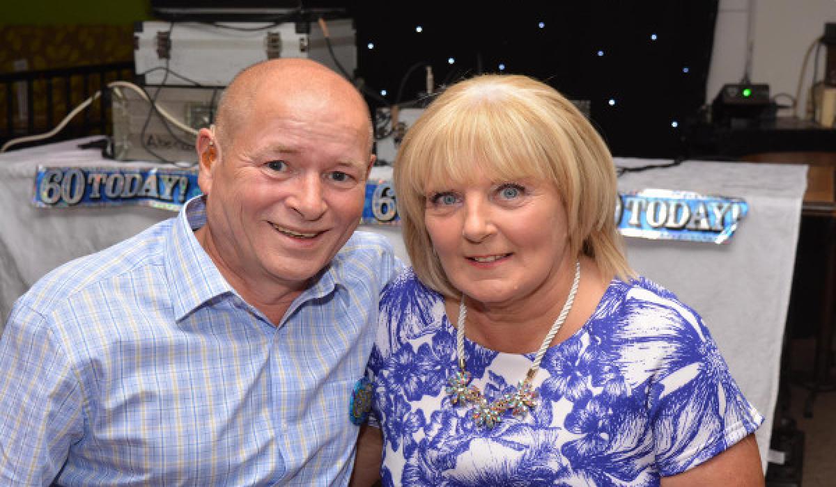 OUT & ABOUT: Georgie McLaughlin's 60th birthday - Photo 1 of 5 - Derry Now