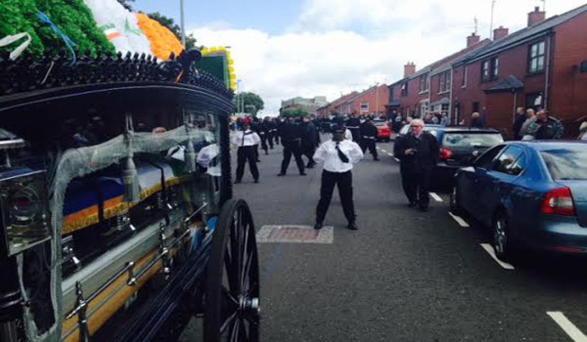 Man released in Derry INLA funeral probe - Derry Now