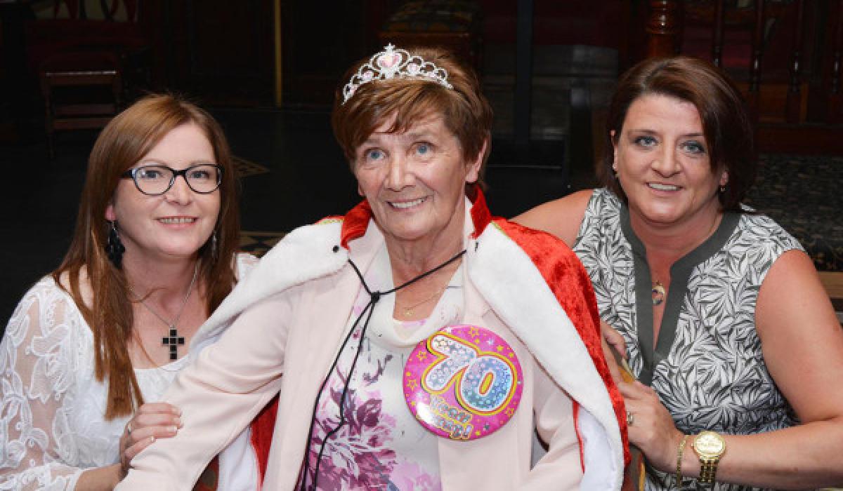 OUT & ABOUT @ Anne Ferguson's 70th birthday - Photo 1 of 16 - Derry Now