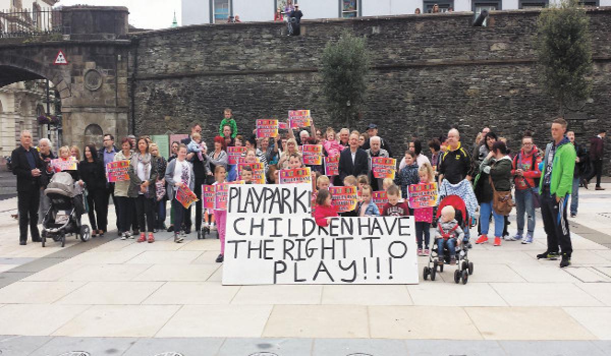 Meeting planned over Strathfoyle play park controversy - Derry Now