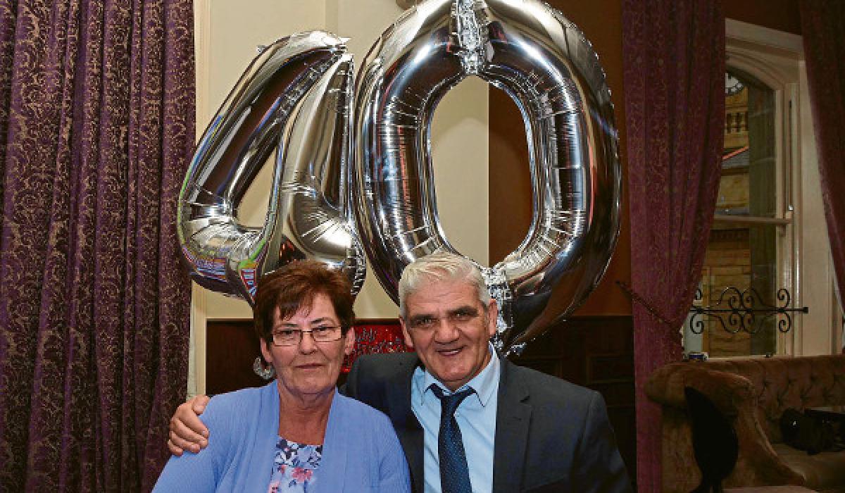 OUT & ABOUT @ Majella and Bobby McLaughlin's 40th Wedding Anniversary ...