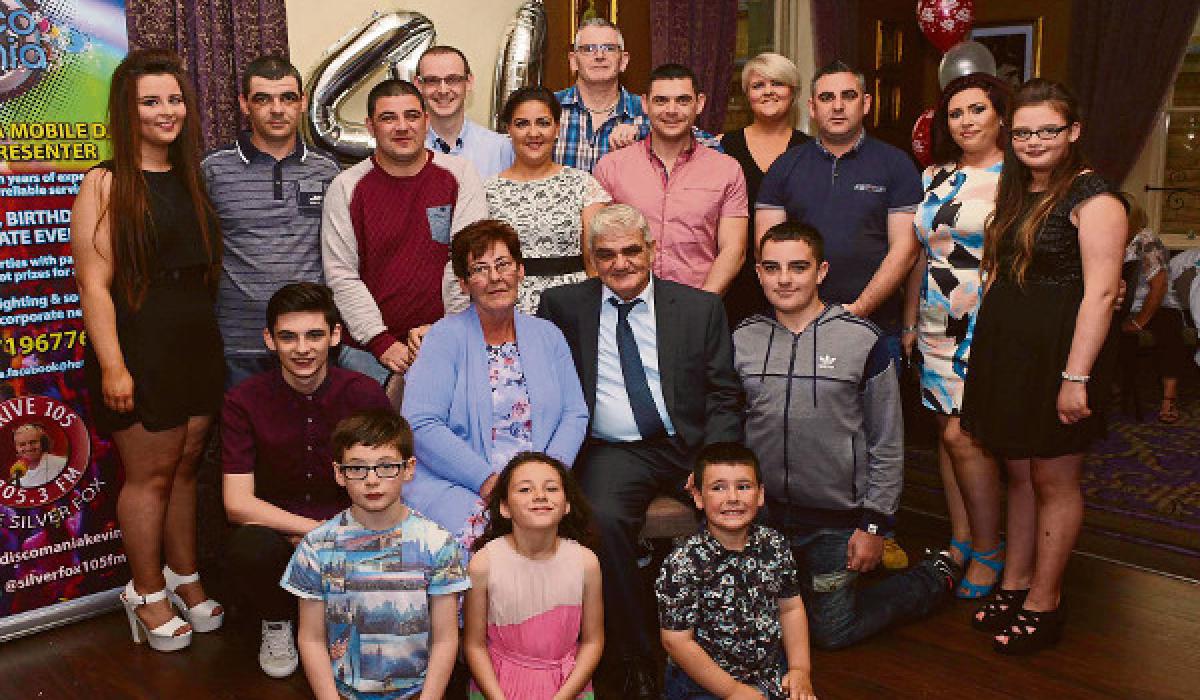 OUT & ABOUT @ Majella and Bobby McLaughlin's 40th Wedding Anniversary ...