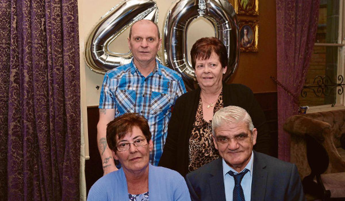OUT & ABOUT @ Majella and Bobby McLaughlin's 40th Wedding Anniversary - Photo 1 of 19 - Derry Now