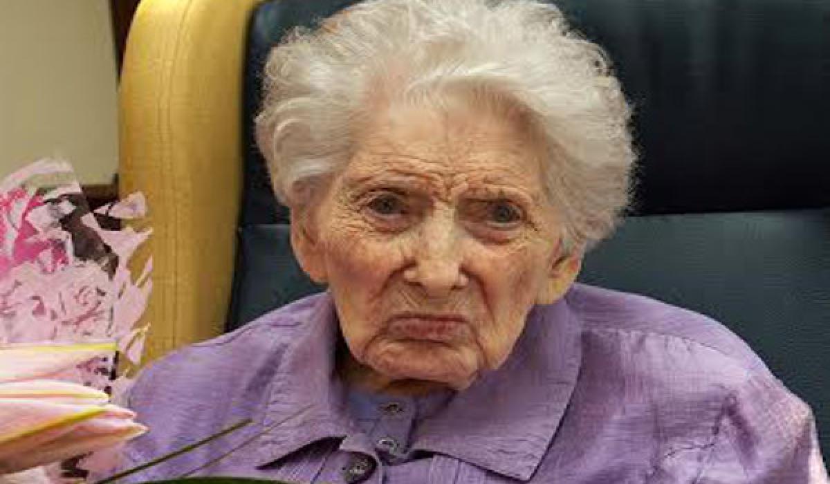 Sad passing of Derry woman Amy Ferris, aged 105 - Derry Now