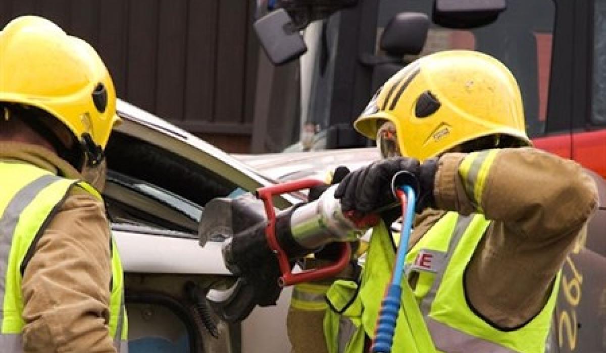 Emergency services attend three-vehicle crash on Derry-Limavady road ...