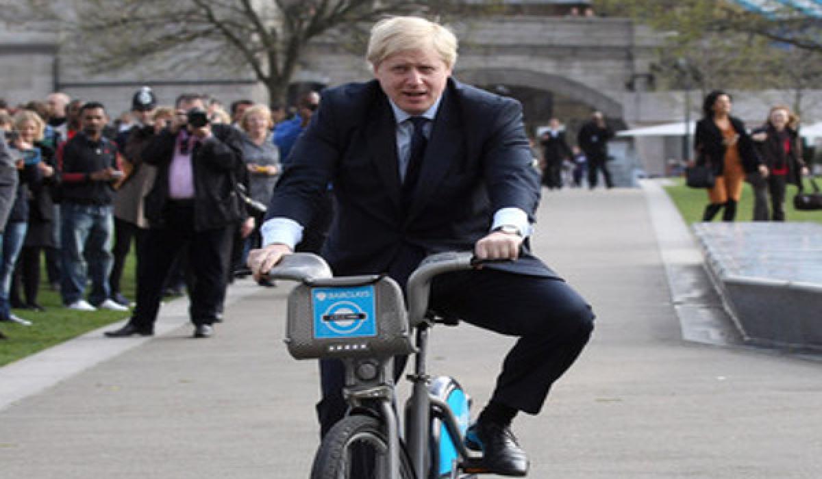 Electric 'Boris Bikes' being considered for Derry's steep streets ...