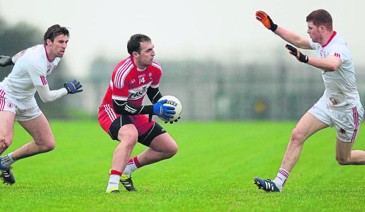 GAA - Tyrone draw first blood - Derry Now