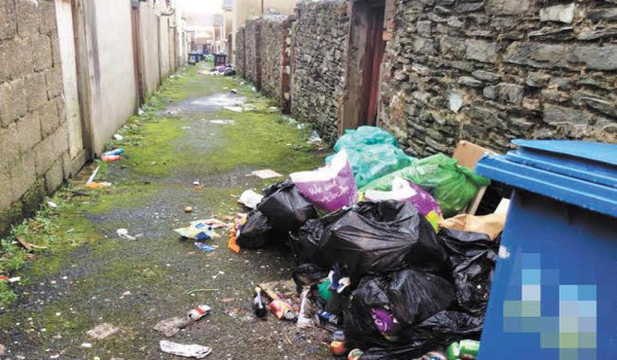 Investigation into illegal dumping at Derry laneway - Derry Now