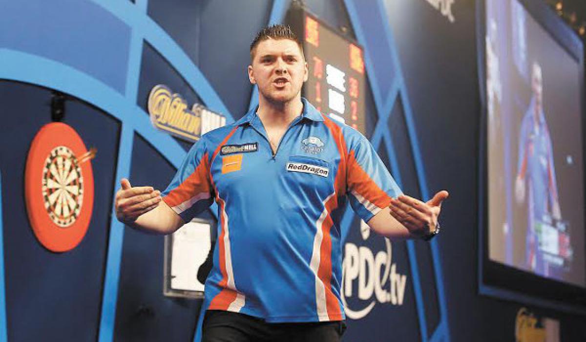 ‘Super Chin’ Gurney on Cloud Nine after shock win at World Darts ...