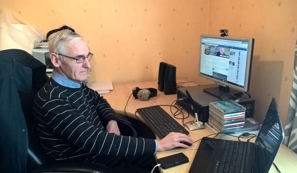 Meet the man behind Draperstown’s first ever radio station - Derry Now